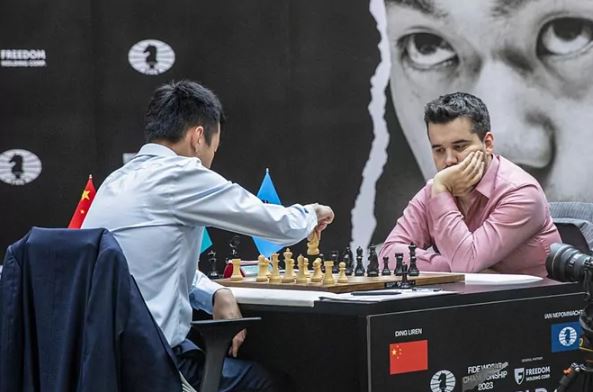 Tablas en la novena partida - Torre Negra