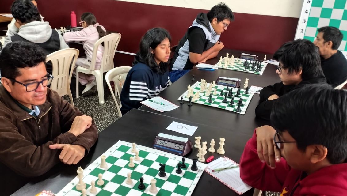 IRT PRIMER ELO SUB 1600 en el Club de Ajedrez Grunfeld - Torre Negra