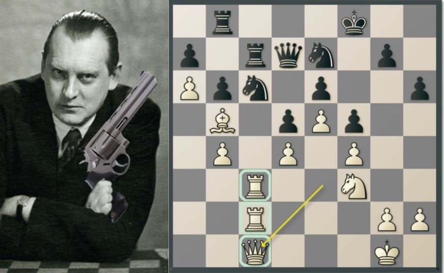 La Pistola de Alekhine (1) - Torre Negra
