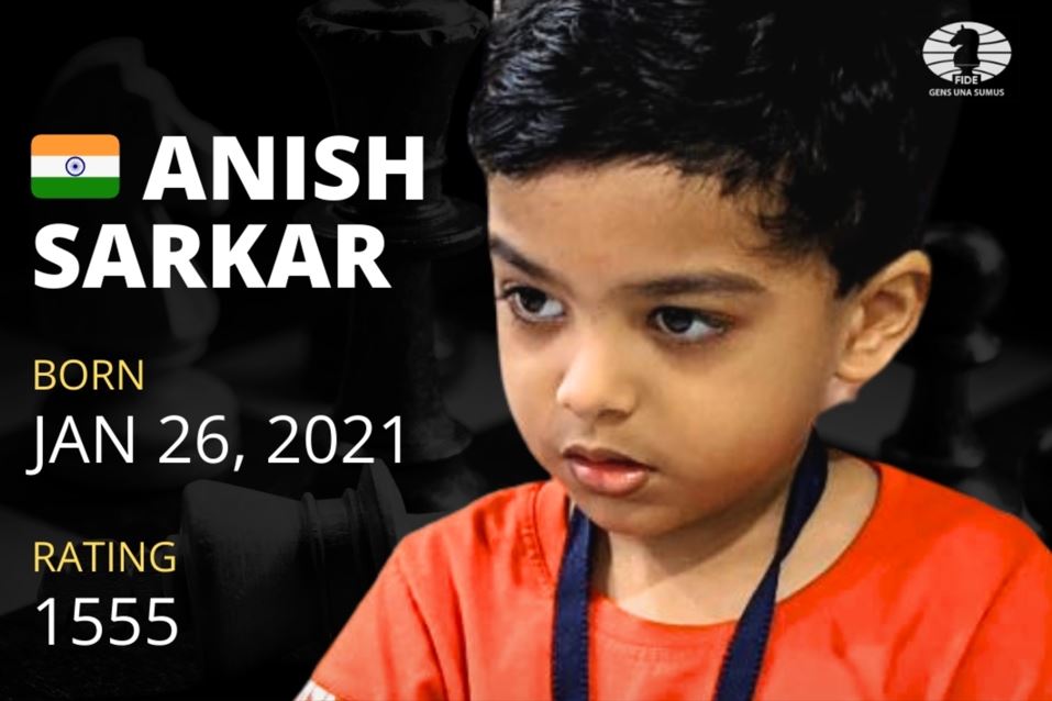 Anish Sarkar, el niño prodigio de tres años – Torre Negra