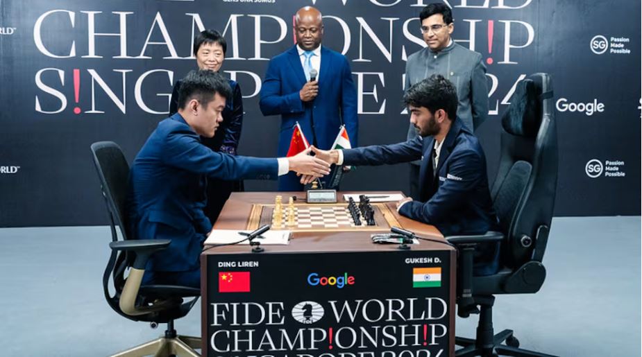 Ding y Gukesh igualan fuerzas en la cuarta partida del Mundial - Torre ...